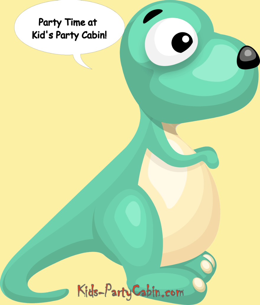 REX citing Dinosaur Party Games For Kids