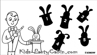 Magic Birthday Party Games